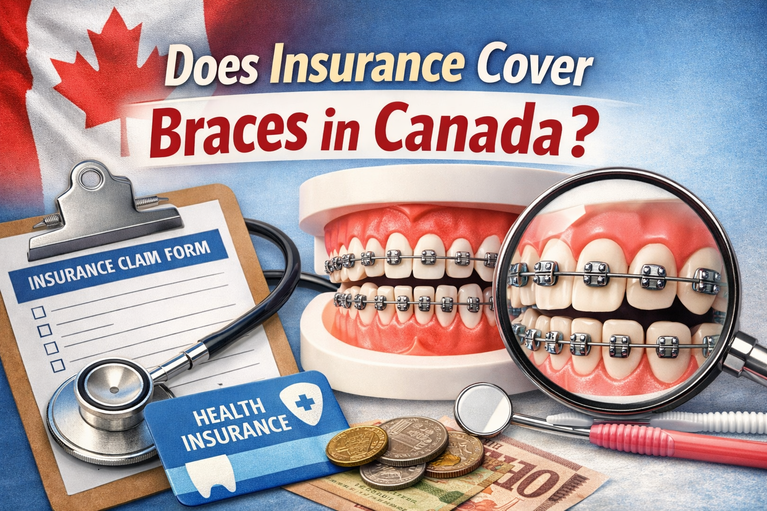 Does Insurance Cover Braces in Canada? (2026 Guide)