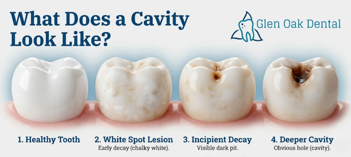 What Does a Cavity Look Like? Complete Visual Guide to Tooth Decay